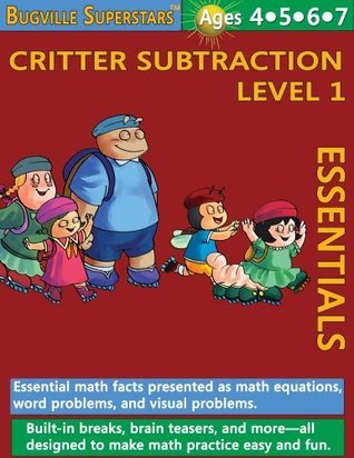 Math Superstars Subtraction Level 1 (Essential Math Facts for Ages 4 to ...