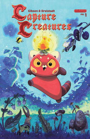 Capture Creatures, #1 by Frank Gibson | Goodreads
