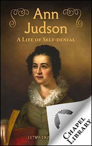 A Life of Self-denial by Ann Judson | Goodreads