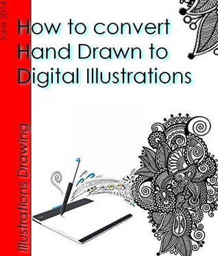 How to convert hand Drawn to Digital Illustrations: Combining Analog ...