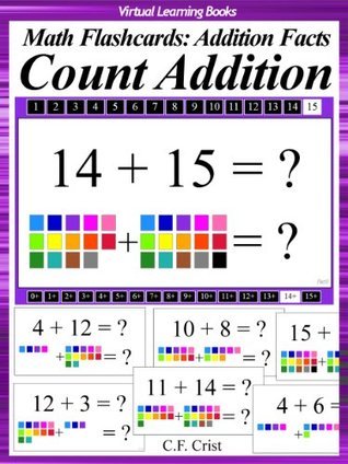Flash Cards: Count Addition (Age 3 +) 240 Flashcards With Navigation ...