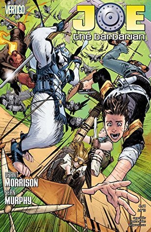 Joe the Barbarian #4 (of 8) by Grant Morrison | Goodreads