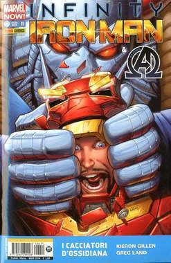 Iron Man & New Avengers n. 11: I Cacciatori di Ossidiana by Kieron ...
