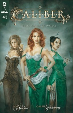 Caliber: First Canon of Justice #4 by Sam Sarkar | Goodreads