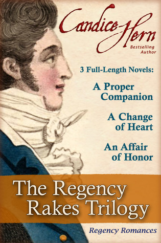 The Regency Rakes Trilogy by Candice Hern | Goodreads