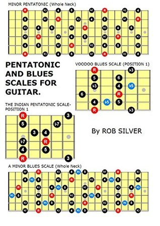 PENTATONIC AND BLUES SCALES FOR GUITAR. by Rob Silver | Goodreads