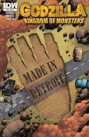 Godzilla: Kingdom of Monsters #6 by Eric Powell | Goodreads
