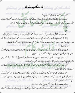 Saray Gulab Le Jana / سارے گلاب لے جانا by Faiza Iftikhar | Goodreads