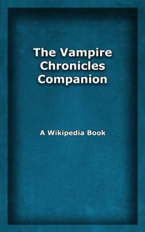 The Vampire Chronicles Companion by Jorge Gutiérrez | Goodreads
