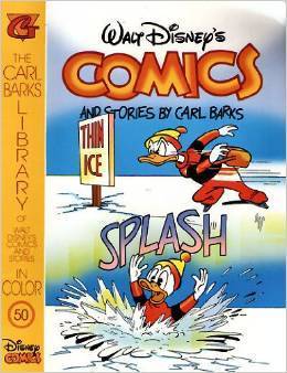 The Carl Barks Library of Walt Disney's Comics and Stories in Color #50 ...