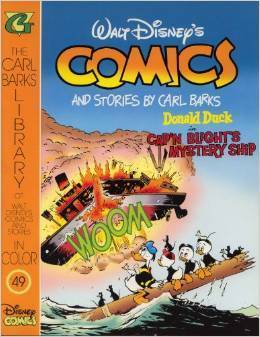 The Carl Barks Library of Walt Disney's Comics and Stories in Color #49 ...