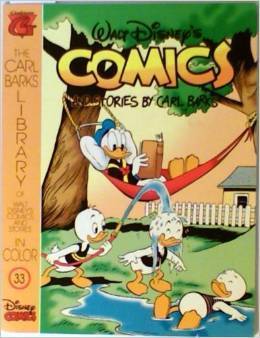 The Carl Barks Library of Walt Disney's Comics and Stories in Color #33 ...