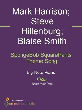 SpongeBob SquarePants Theme Song by Mark Harrison | Goodreads