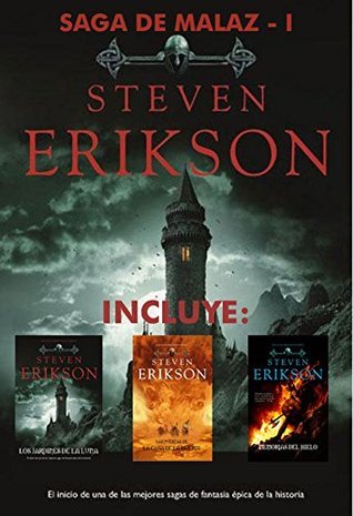 Pack El libro de los caídos, Malaz I by Steven Erikson | Goodreads