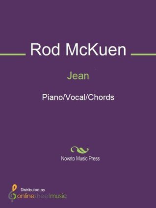 Jean Sheet Music by Rod McKuen | Goodreads