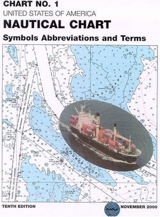Chart No. 1 Nautical Chart Symbols Abbreviations and Terms by National ...
