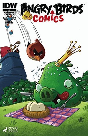 Angry Birds Comics #7 by Janne Toriseva | Goodreads
