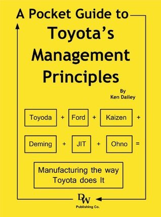The Pocket Guide to Toyota's Management Principles: The Toyota Way ...