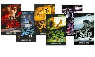 Conspiracy 365 Collection (Conspiracy 365 #1-6) by Gabrielle Lord ...