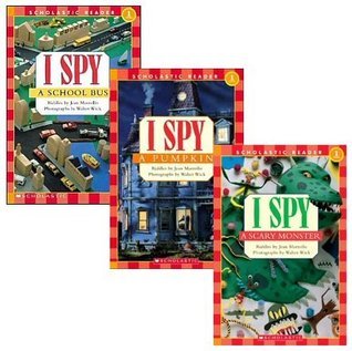 I Spy Readers Fall Pack: I Spy a Scary Monster / I Spy a Pumpkin / I ...