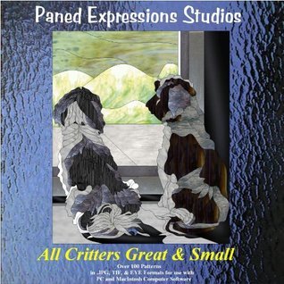 Stained Glass Pattern Collection: All Critters Great & Small by Paned ...