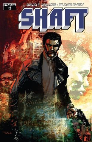 Shaft #2 by David F. Walker | Goodreads