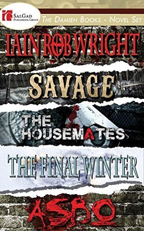 Iain Rob Wright 4 Horror Novel Collection. The Complete Damienverse Series by Iain Rob Wright ...