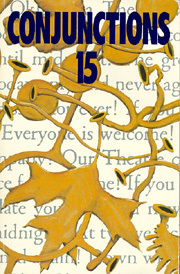 Conjunctions #15 by Bradford Morrow | Goodreads