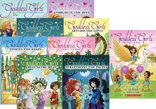 The Goddess Girls Super Set 9 Books Includes Aphrodite the Beauty ...