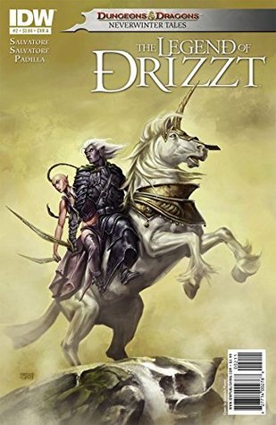 Dungeons & Dragons: Drizzt #2 (of 5) by R.A. Salvatore | Goodreads