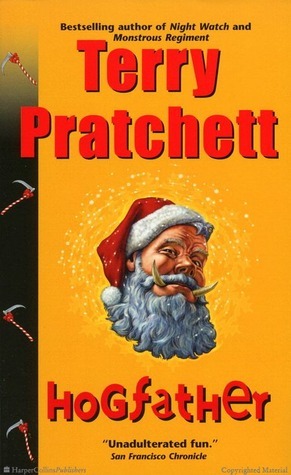 Hogfather (Discworld, #20) by Terry Pratchett | Goodreads