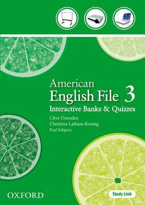 American English File 3: Interactive Banks & Quizzes by Clive Oxenden ...
