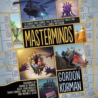 Masterminds by Gordon Korman | Goodreads