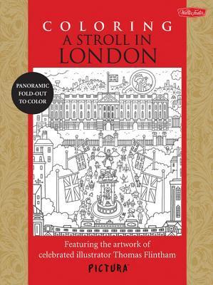Coloring A Stroll In London: Featuring the artwork of celebrated ...