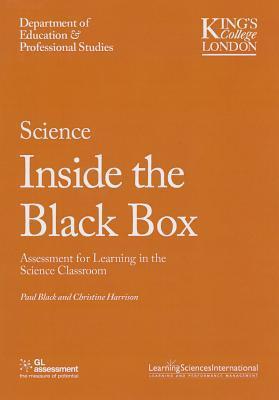 Science Inside the Black Box: Assessment for Learning in the Science ...
