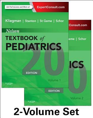 Nelson Textbook of Pediatrics, 2-Volume Set by Robert M. Kliegman ...