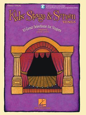 Kids' Stage & Screen Songs: 10 Great Selections for Singers- Piano ...