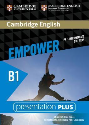 Cambridge English Empower Pre-intermediate Presentation Plus by Adrian ...