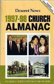 Deseret News 1997-98 Church Almanac by The Church of Jesus Christ of ...