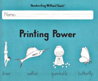 Handwriting Without Tears: Printing Power Eighth Edition, c. 2013 ...