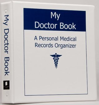 My Doctor Book A Personal Medical Records Organizer - WINNER of TODAY'S ...