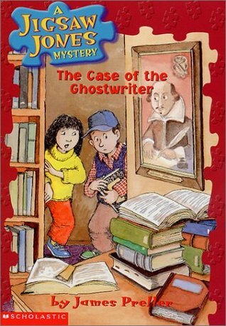 The Case of the Ghostwriter by James Preller | Goodreads