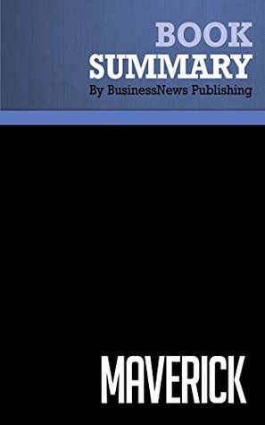 Summary: Maverick: Review and Analysis of Semler's Book by BusinessNews ...