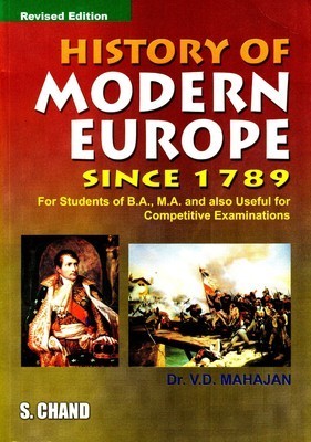 History of Modern Europe Since 1789 by V.D. Mahajan | Goodreads