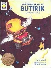Ang Paglalakbay ni Butirik (Butirik's Journey) by A.C. Balmes | Goodreads