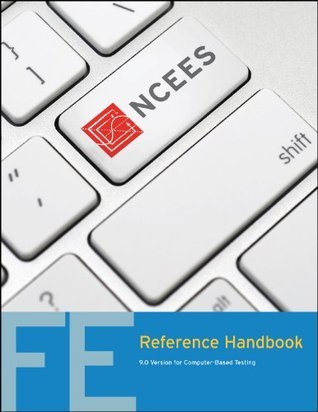FE Reference Handbook by National Council of Examiners for Engineering ...