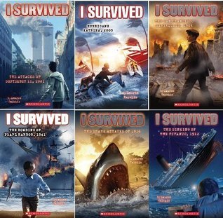 I Survived, Books 1-6 by Lauren Tarshis | Goodreads