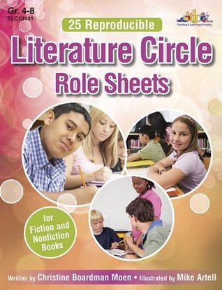 25 Reproducible Literature Circle Role Sheets for Fiction And ...