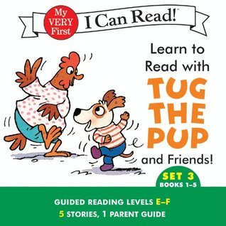 Learn to Read with Tug the Pup and Friends! Set 3: Books 1-5: 5 stories ...