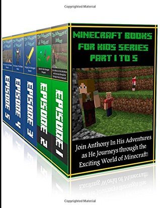 Minecraft Books For Kids Series ( Part 1 to 5 ): 5 in 1 Exciting ...